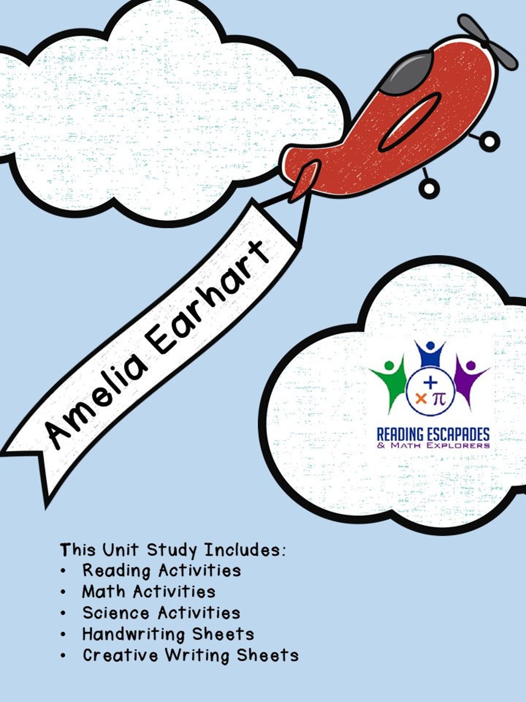 Amelia Earhart Activity Pack - Etsy