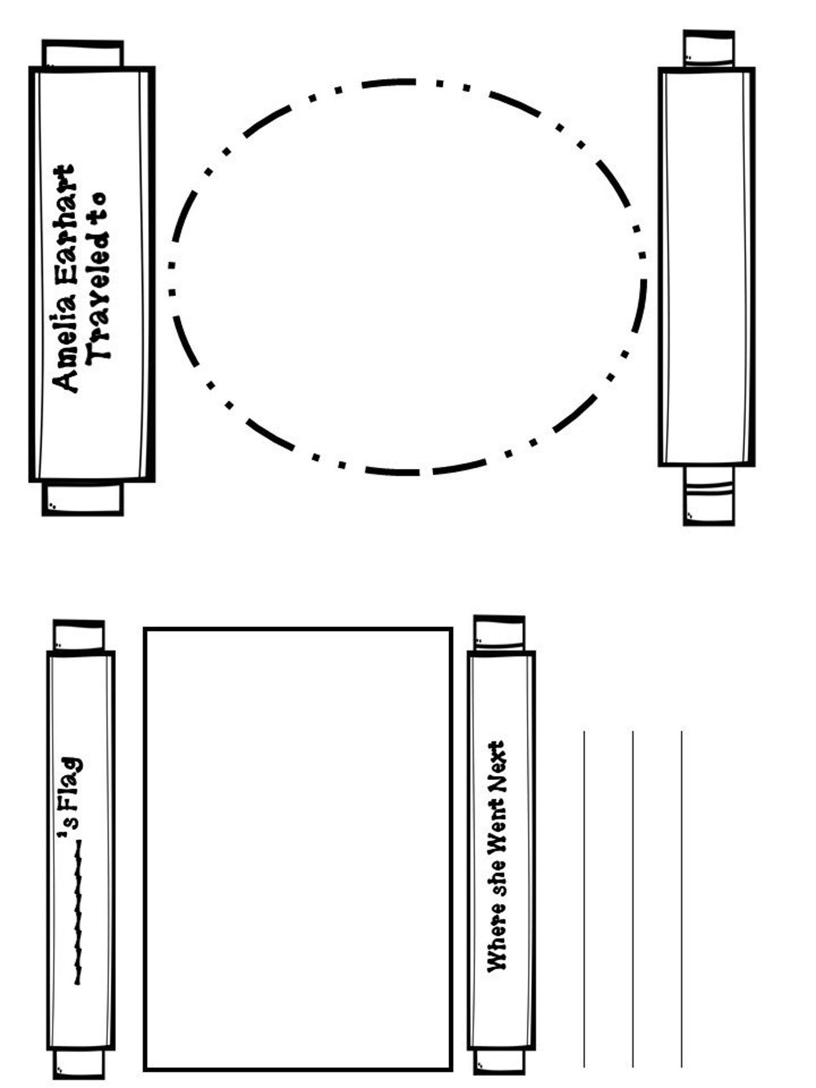 Amelia Earhart Activity Pack - Etsy