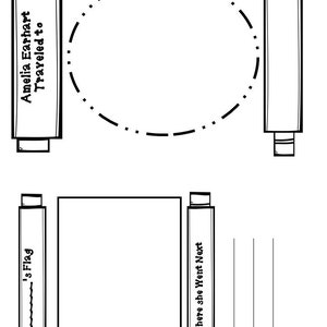 Amelia Earhart Activity Pack - Etsy