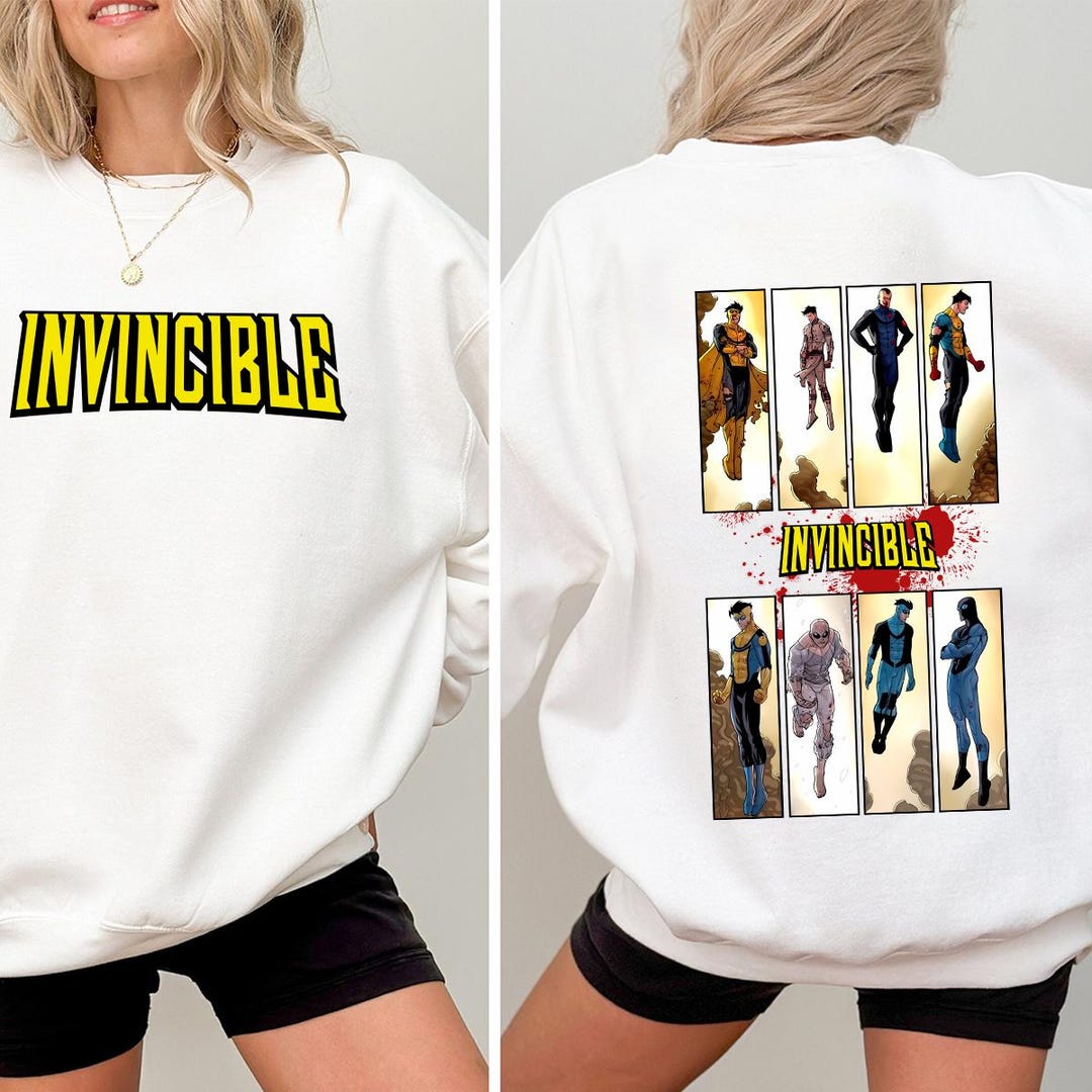 Limited Invincible Mark Superhero T Shirt, Unisex Shirt, Graphic Tee ...