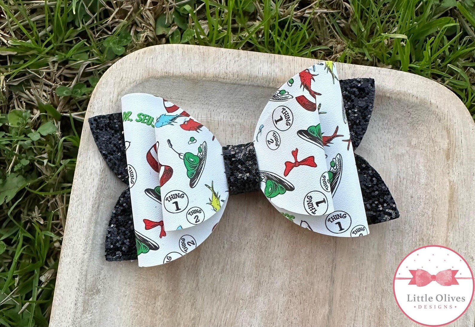 Cat Toss Hairbow - Etsy