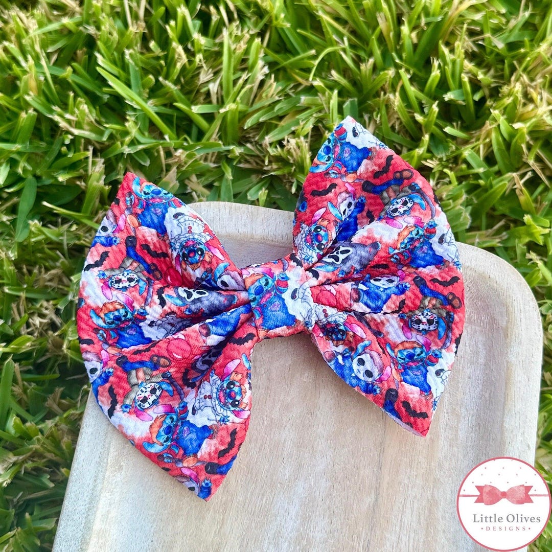 Scary Alien Bow - Etsy