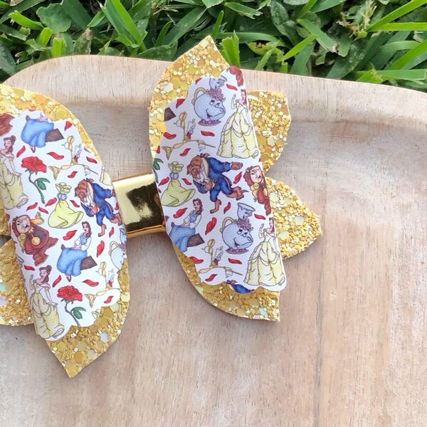 Princess Bow - Etsy
