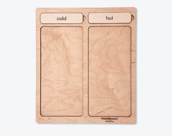 Hot Vs Cold Sorting - Etsy