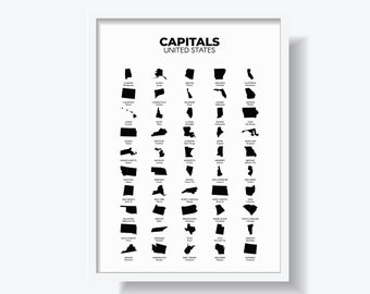 MONEY COINS United States Math Currency Kids Room Wall Art Decor ...