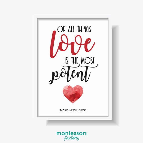 Maria Montessori - Etsy