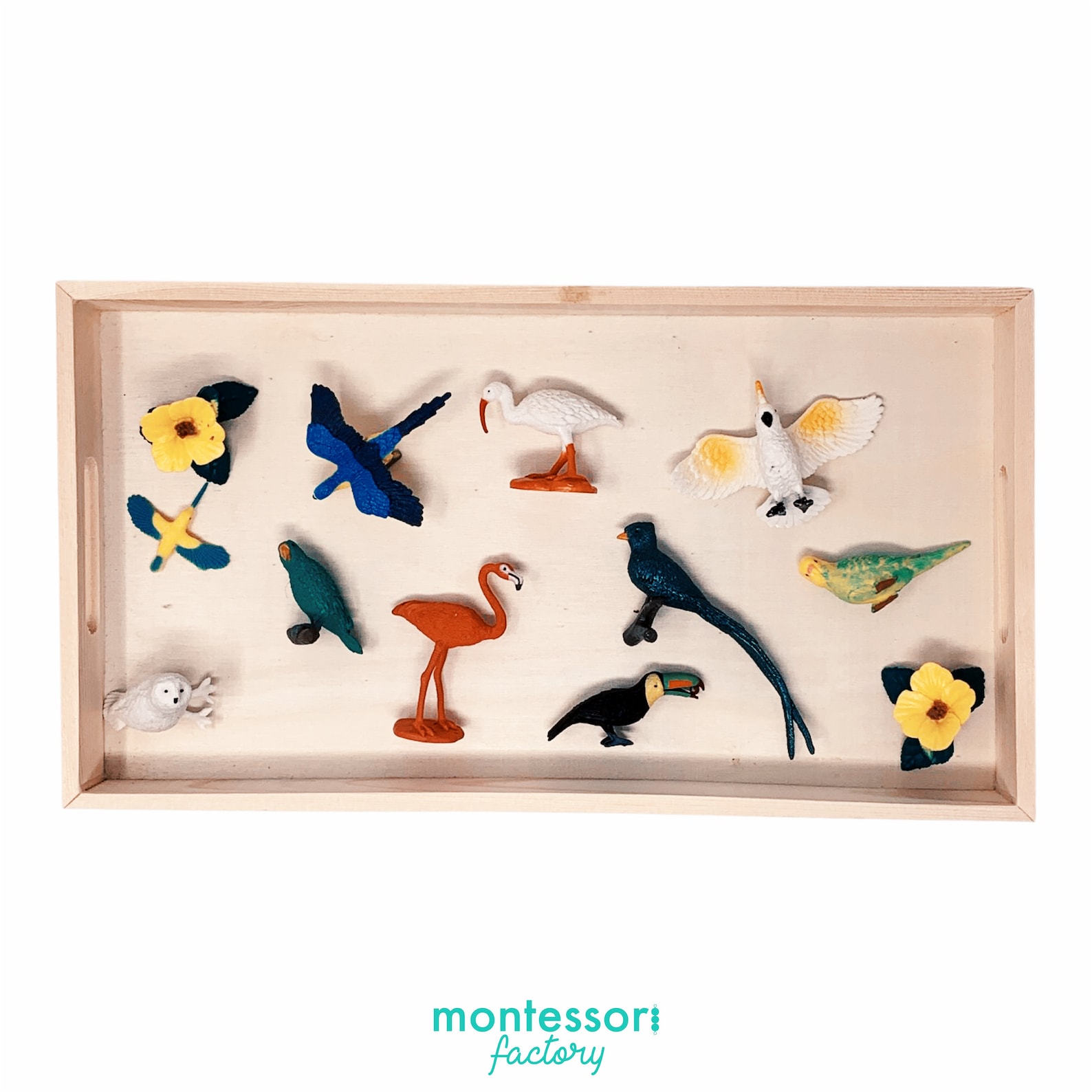 FARM ANIMALS TOOB Figurines Set Montessori Toy Sensory - Etsy