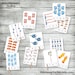 COUNTING GARDENING • Montessori Counting Cards • Clip Cards • Flash ...