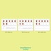 FRUITS Montessori Cards Math Ten Frame Books Printable PDF - Etsy