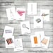 SCHOOL SUPPLIES Materials Montessori Cards Flash Cards Three Part Cards ...