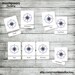 Cardinal Points Montessori Nomenclature Cards (editable PDF) - Etsy