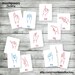 SIGN LANGUAGE Color Coded Montessori Cards Flash Cards Three - Etsy