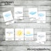 WEATHER Montessori Cards Flash Cards Three Part Cards Nomenclature ...