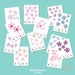 COUNTING FLOWERS • Spring • Montessori Counting Cards • Clip Cards ...
