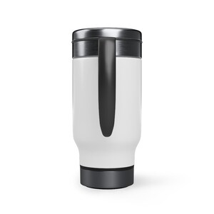 Montessori Heart Beadts Stainless Steel Travel Mug With Handle, 14oz - Etsy