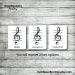 Musical Symbols Montessori 3-part Cards, Editable PDF Flashcards - Etsy
