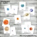 SOLAR SYSTEM Montessori Cards Flash Cards Three Part Cards Nomenclature ...