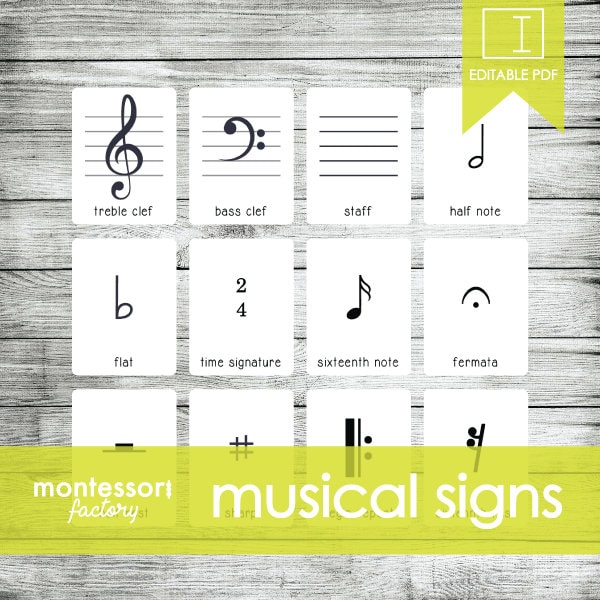 Musical Signs and Symbols - Etsy