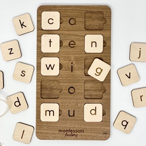 PINK SERIES Words Builder • Sigh Words • CVC Words • Language ...