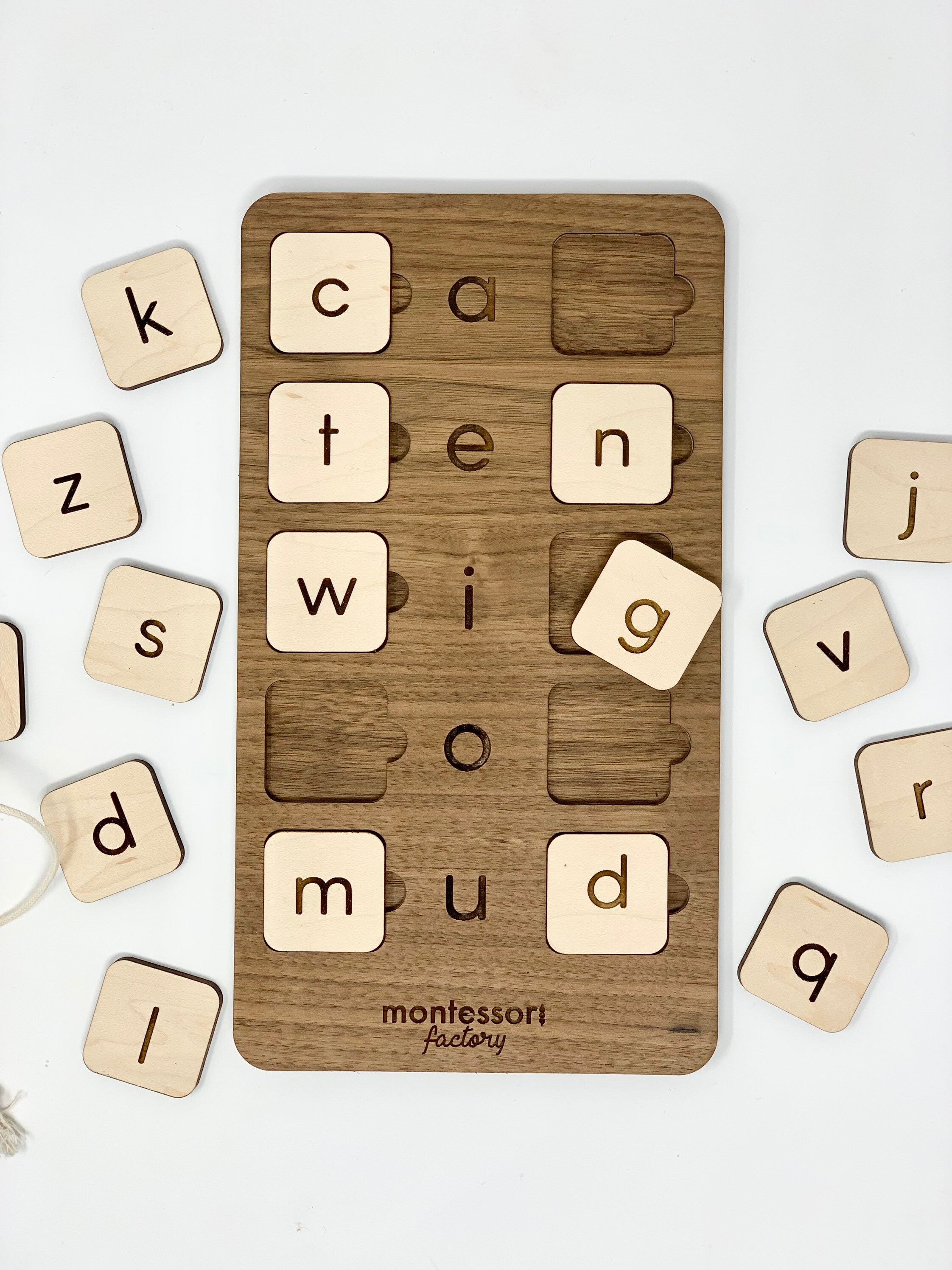 PINK SERIES Words Builder Sigh Words CVC Words Language - Etsy