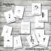 Musical Symbols Montessori 3-part Cards, Editable PDF Flashcards - Etsy