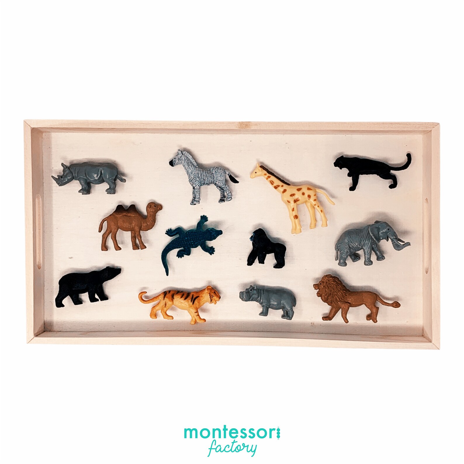 FARM ANIMALS TOOB Figurines Set Montessori Toy Sensory - Etsy