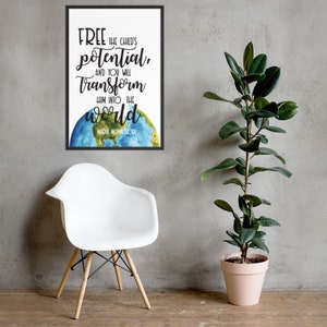 Free the Child's Potential and You Will Transform Him Into the World ...