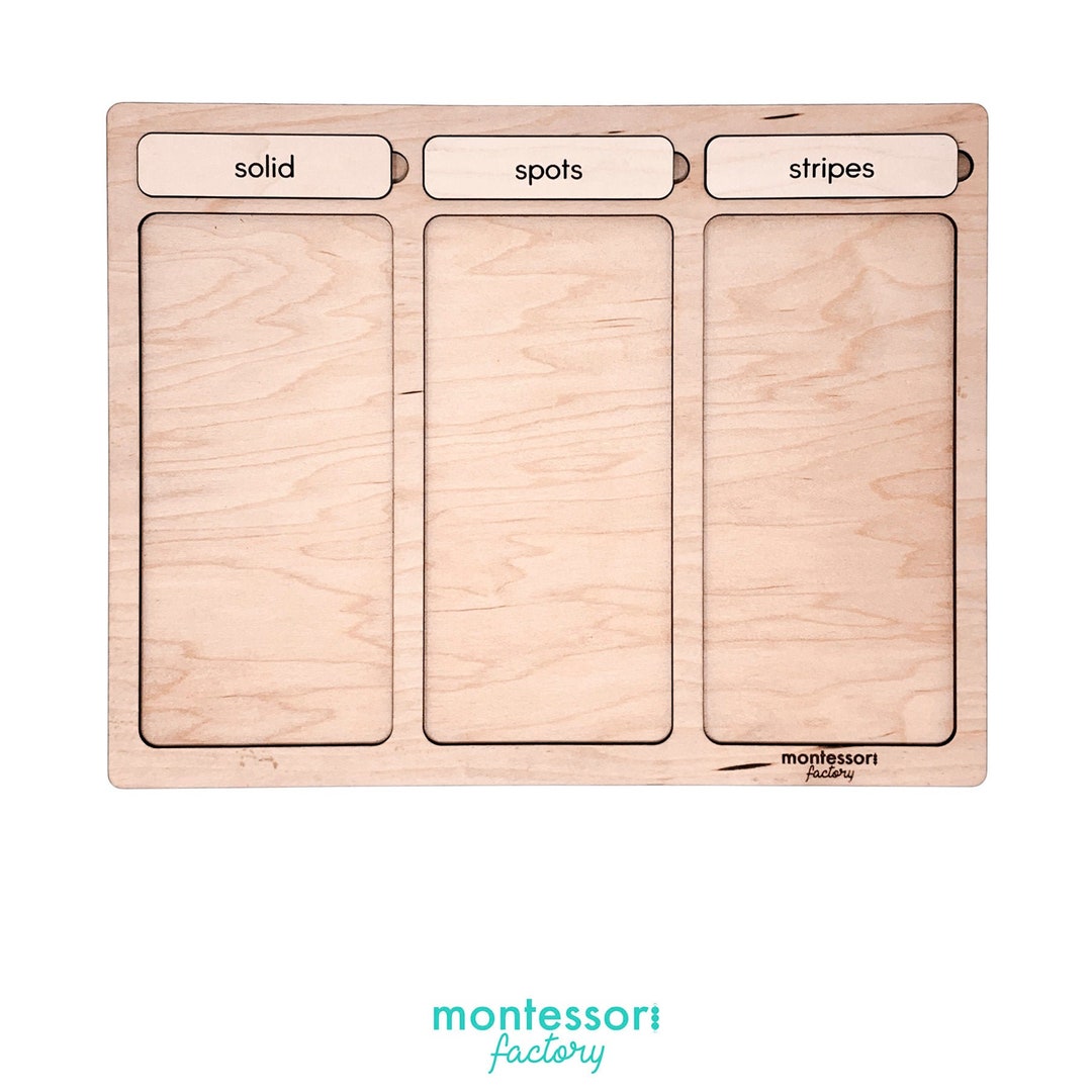 SOLID, STRIPES or SPOTS? • Animal Skin Classification • Wooden Sorting ...