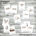 MARINE ROPE KNOTS Montessori Cards Flash Cards Three Part Cards ...