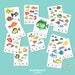 COUNTING FISHES Summer Montessori Counting Cards Clip - Etsy