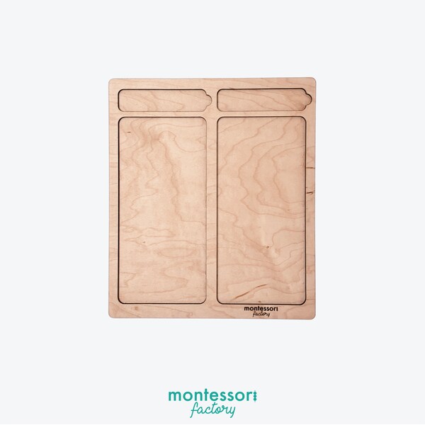 Montessori Parts of Speech - Etsy