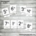 ORDINAL NUMBERS 1st to 20th • Montessori Cards • Flash Cards • 3 Part ...