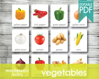 KIDS YOGA POSES • Montessori Cards • Flash Cards • Three Part Cards ...