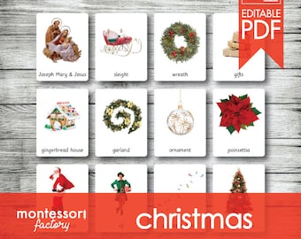 KIDS YOGA POSES Montessori Cards Flash Cards Three Part - Etsy