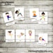 KIDS YOGA POSES • Montessori Cards • Flash Cards • Three Part Cards ...