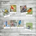 BACKYARD BIRDS Montessori Cards Flash Cards Three Part - Etsy