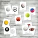 SPORT BALLS • Montessori Cards • Flash Cards • Three Part Cards ...