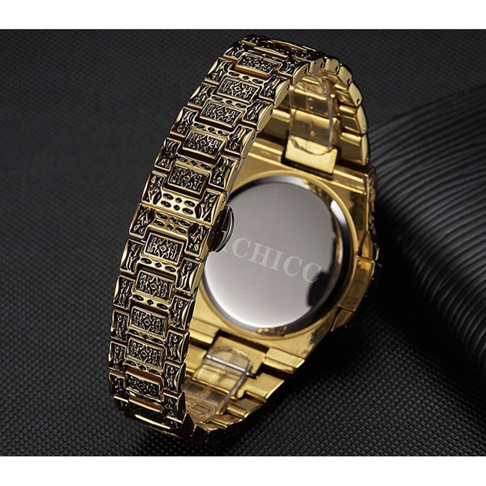 Vintage Watch 14k Gold Filled Chain Band Groomsmen Gifts, Mens Birthday ...