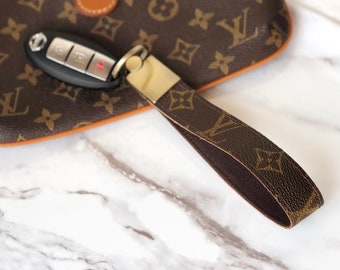 Louis vuitton keychain | Etsy