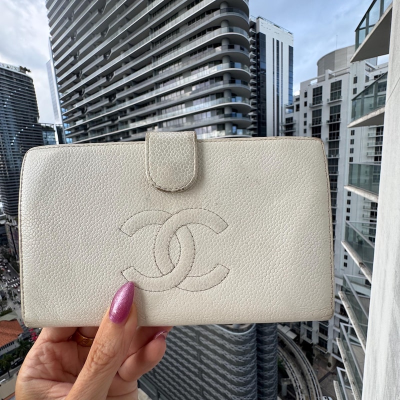 Vintage Chanel Caviar Bag - Etsy