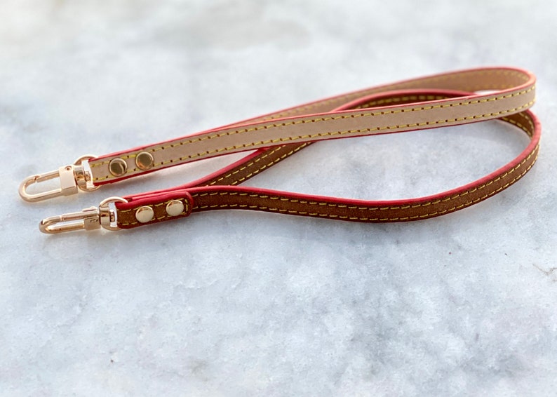 Wristlet Strap Replacement for Pochette - Natural Vachetta or Honey ...