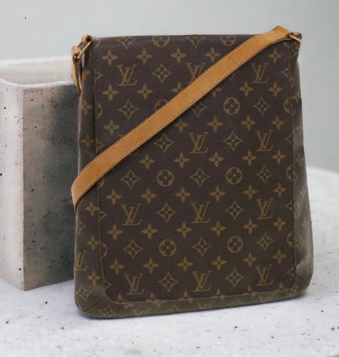 Authentic LOUIS VUITTON Musette Crossbody/shoulder Bag Vintage ...