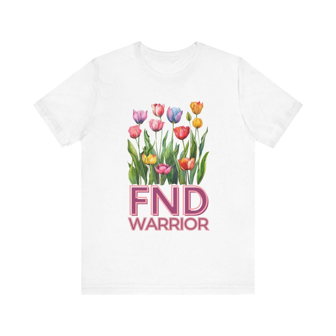 CA FND Warrior Unisex Jersey Short Sleeve Tee by WOTW Printables - Etsy