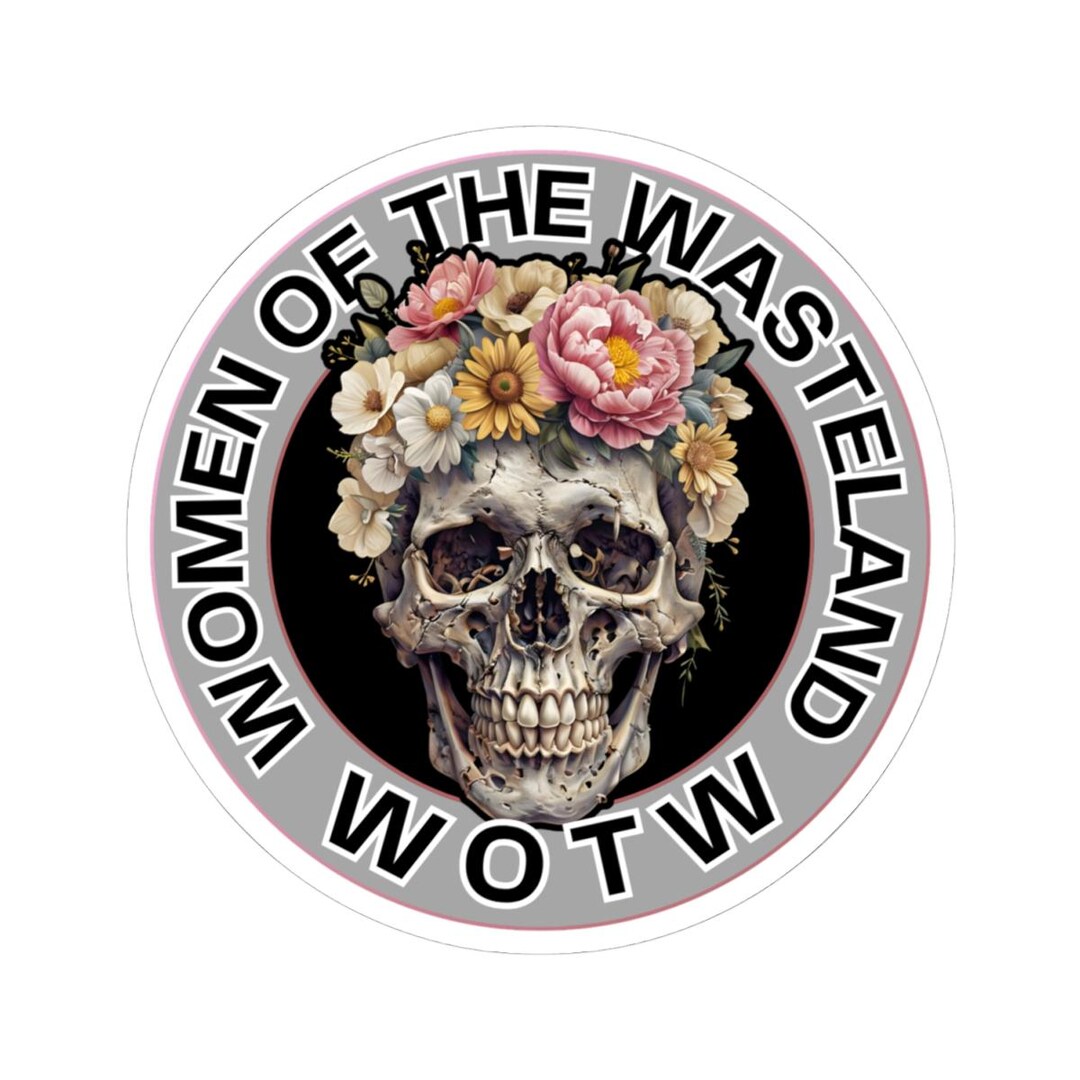 WOTW Logo Kiss-cut Stickers by WOTW Printables - Etsy