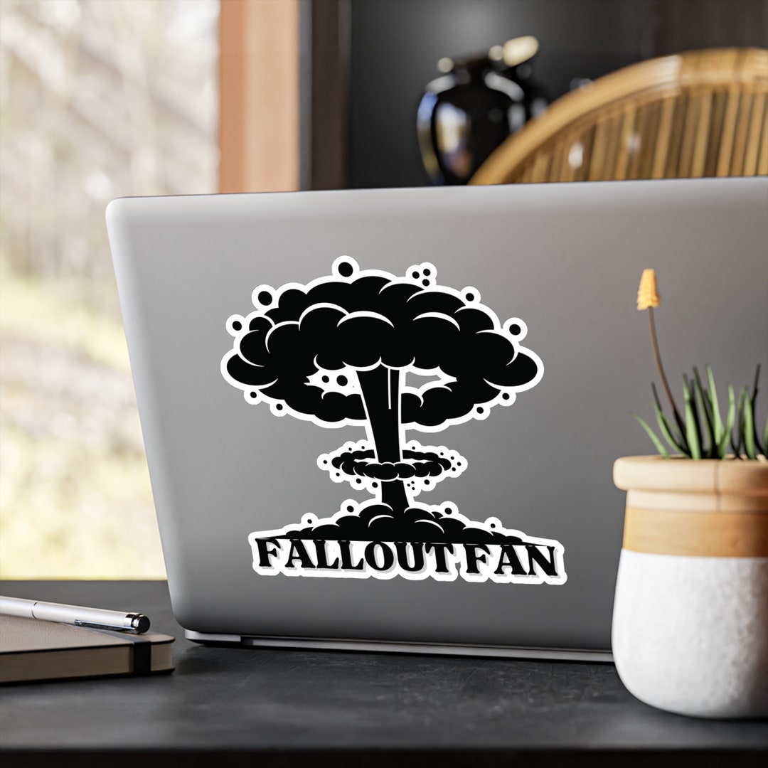 Fallout Fan WOTW Kiss-cut Vinyl Decals by WOTW PRINTABLES - Etsy