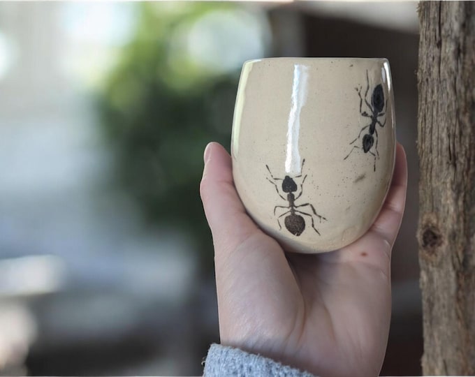 Jellyfish Big Coffee Mug Personalised Big Ceramic Mug Hand Painted ...