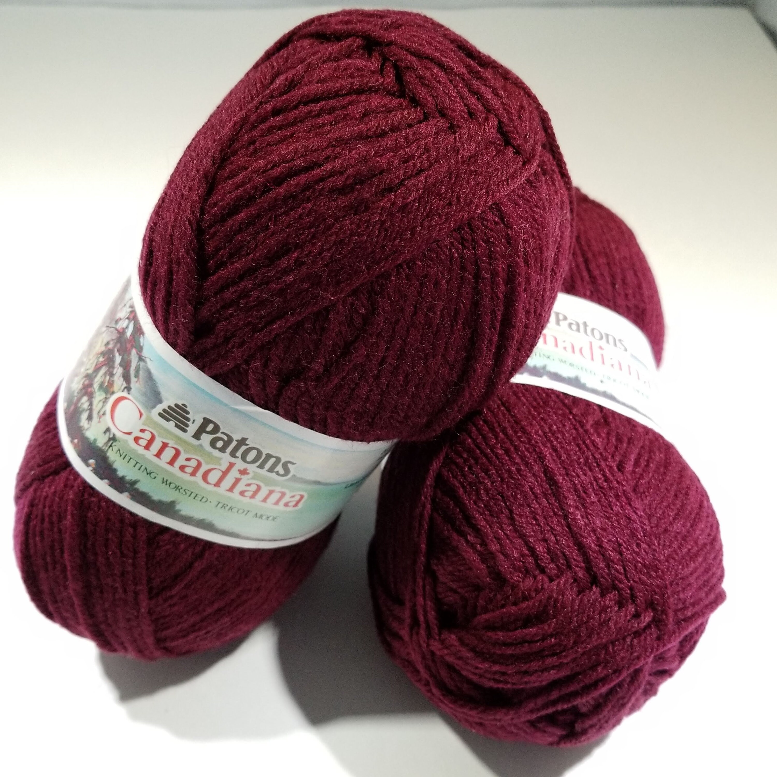 Canadiana Solid Yarn by Patons Acrylic Yarn Blanket Yarn - Etsy