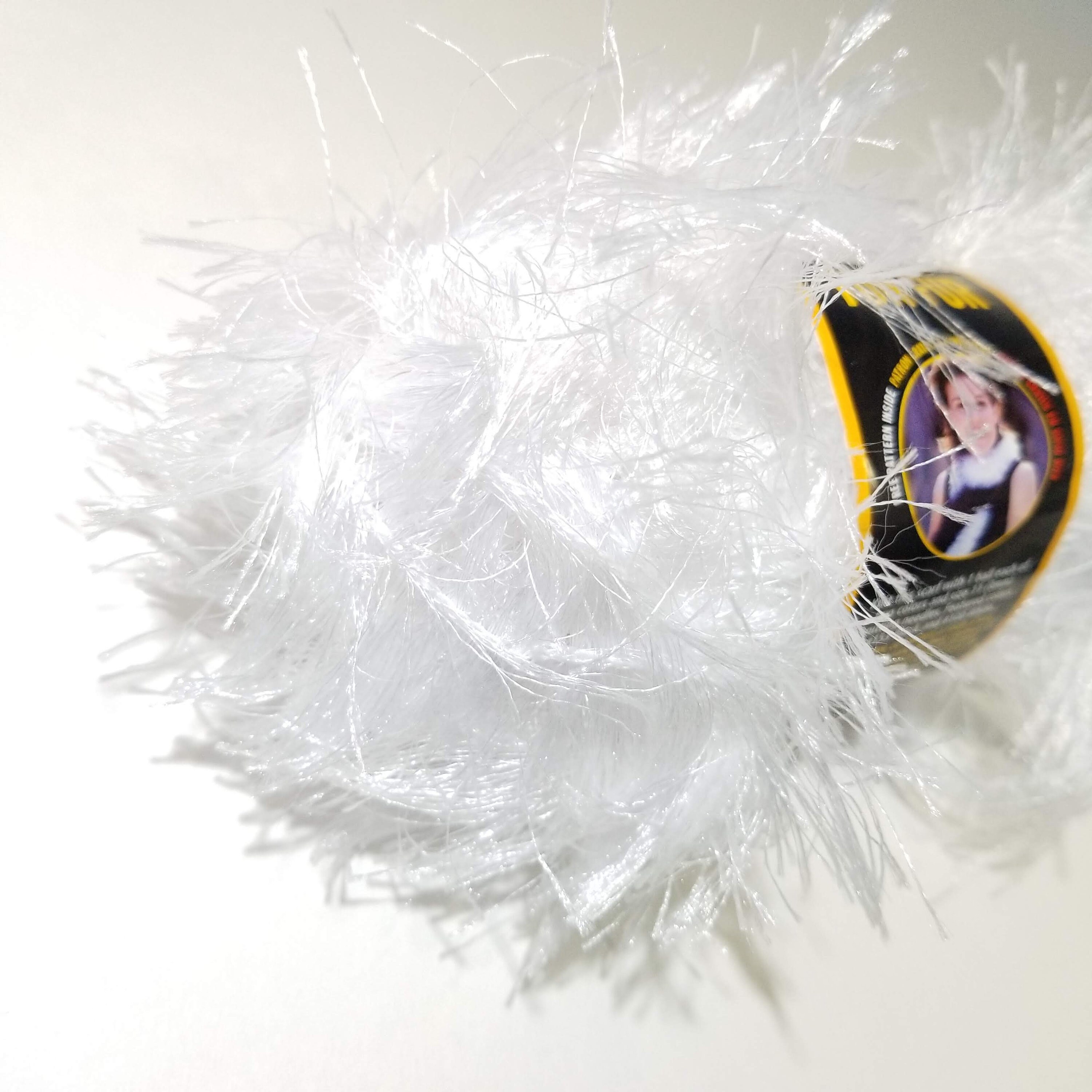 Fun Fur Yarn by Lion Brand Furry Yarn Novelty Yarn Eyelash - Etsy