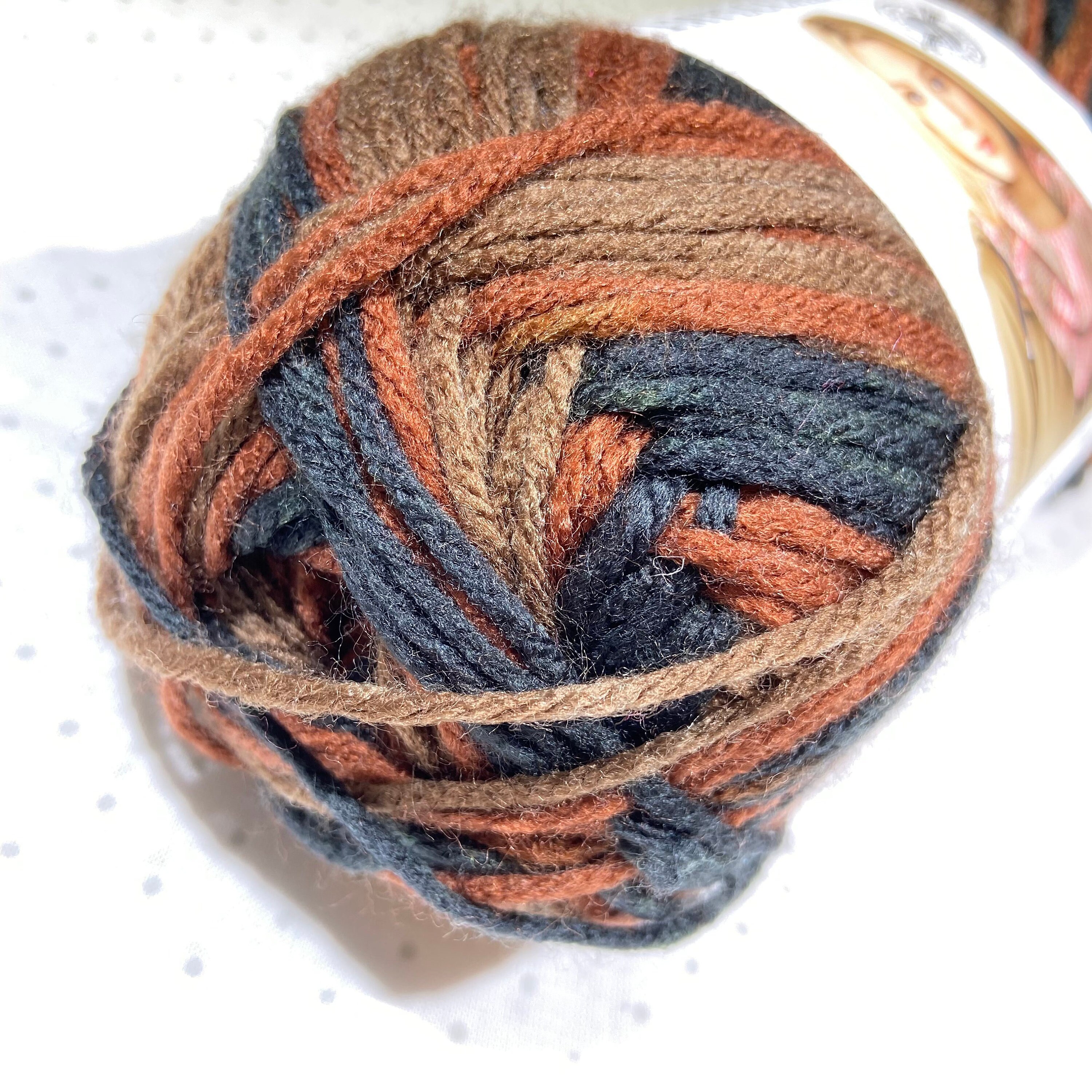 Impeccable Ombre Yarn by Loops & Threads Acrylic Yarn - Etsy