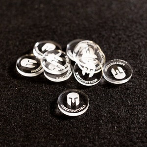 15x Magic the Gathering MTG Ability Keyword Counter Tokens - 15ct ...